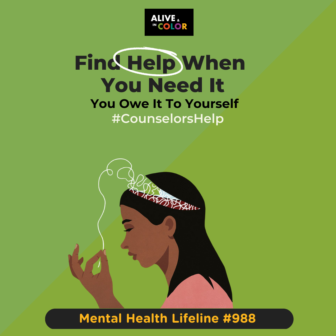 National Counseling Day – Mental Health Helpline - aliveandincolor
